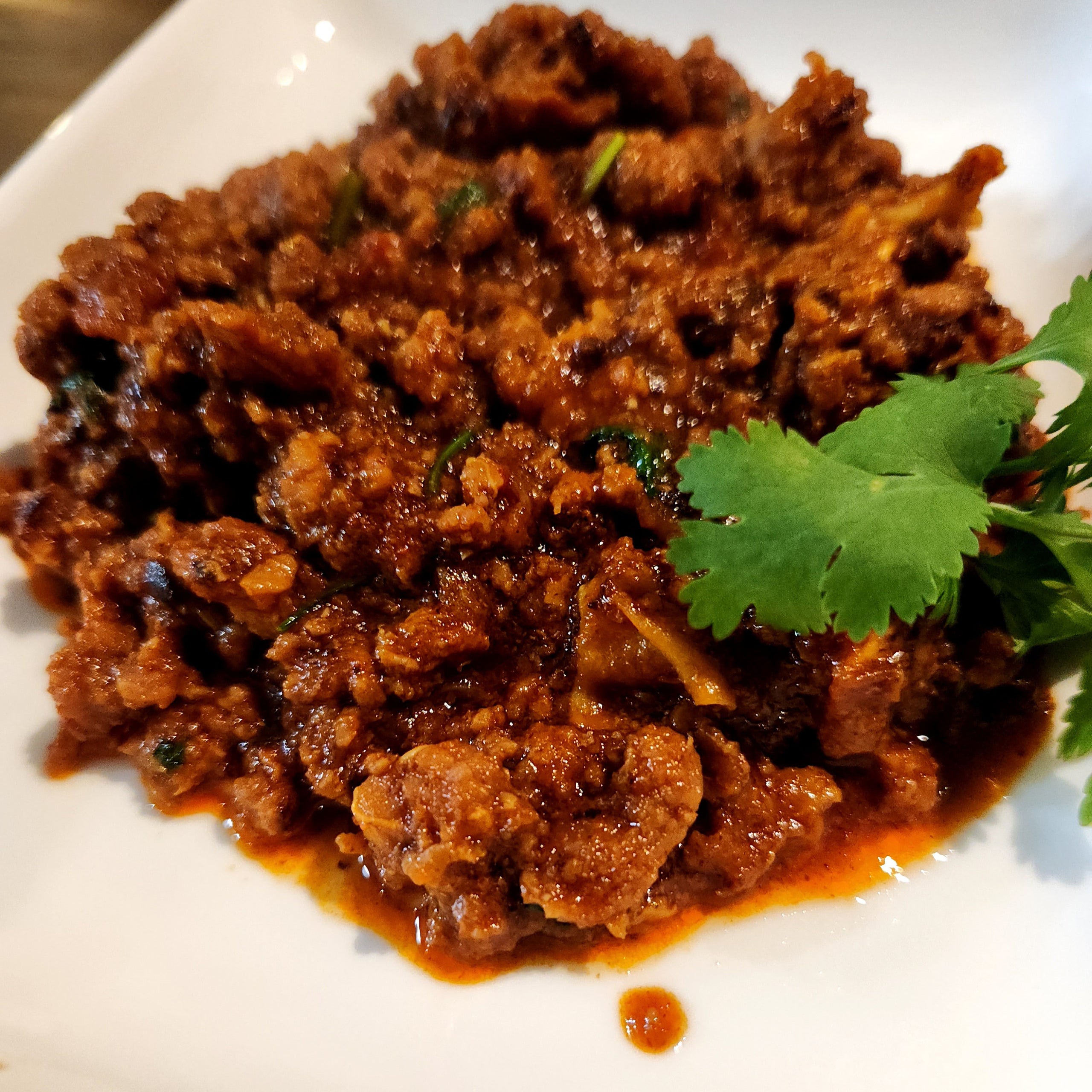 Goat Keema Curry | Sindhur Indian Kitchen